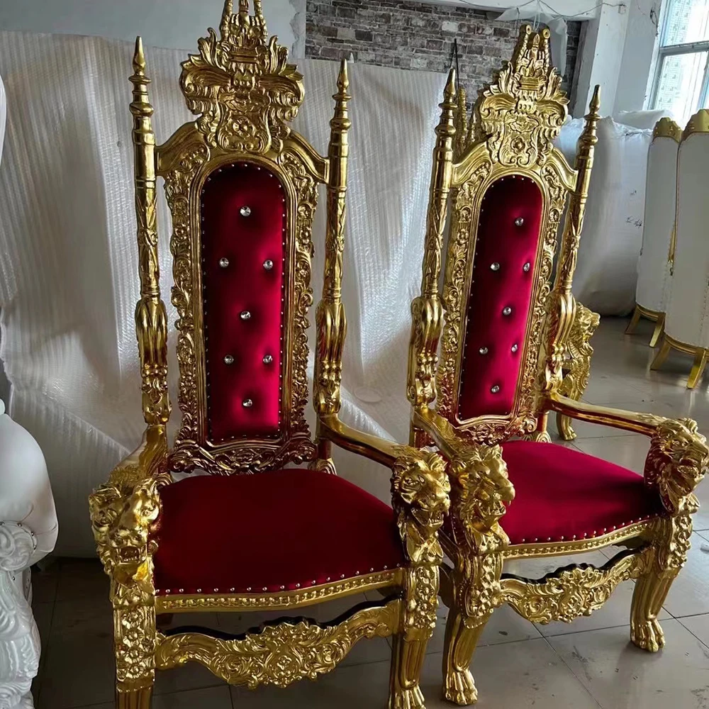 Gold King Throne