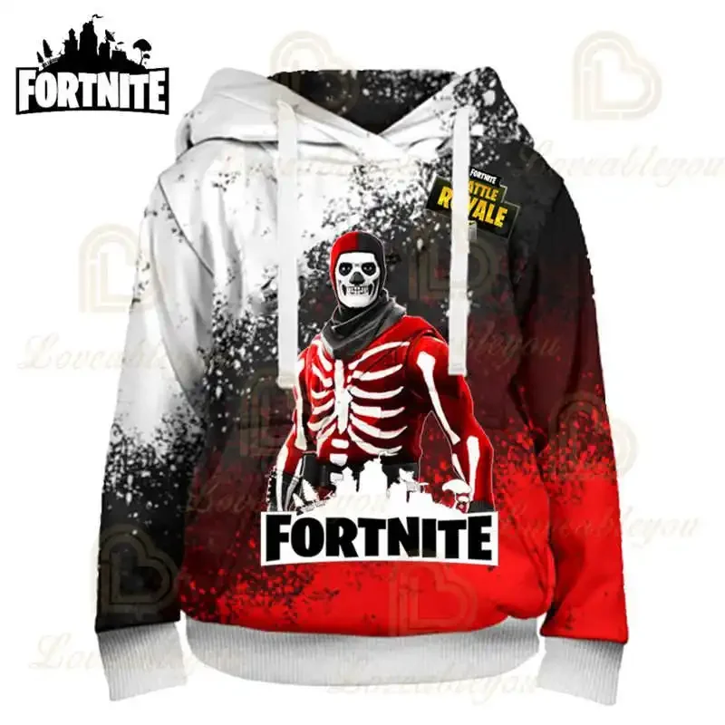 3d Fortnite Jacket Victory Game Sudaderas Children Kids Boys Girls ...