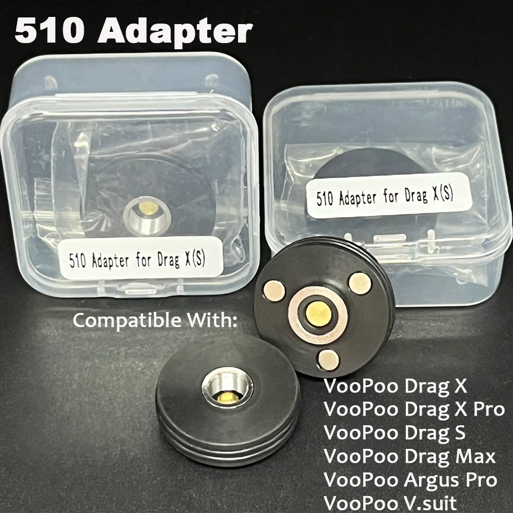 Black-510-Adapter-Drag-s-Drag-x-Pro-Plastic-Magnetic-Connector ...