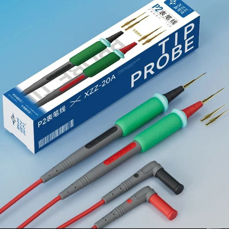 XZZ-20A-1000V-Universal-Superfine-Multimeter-Probe-Test-Lead ...