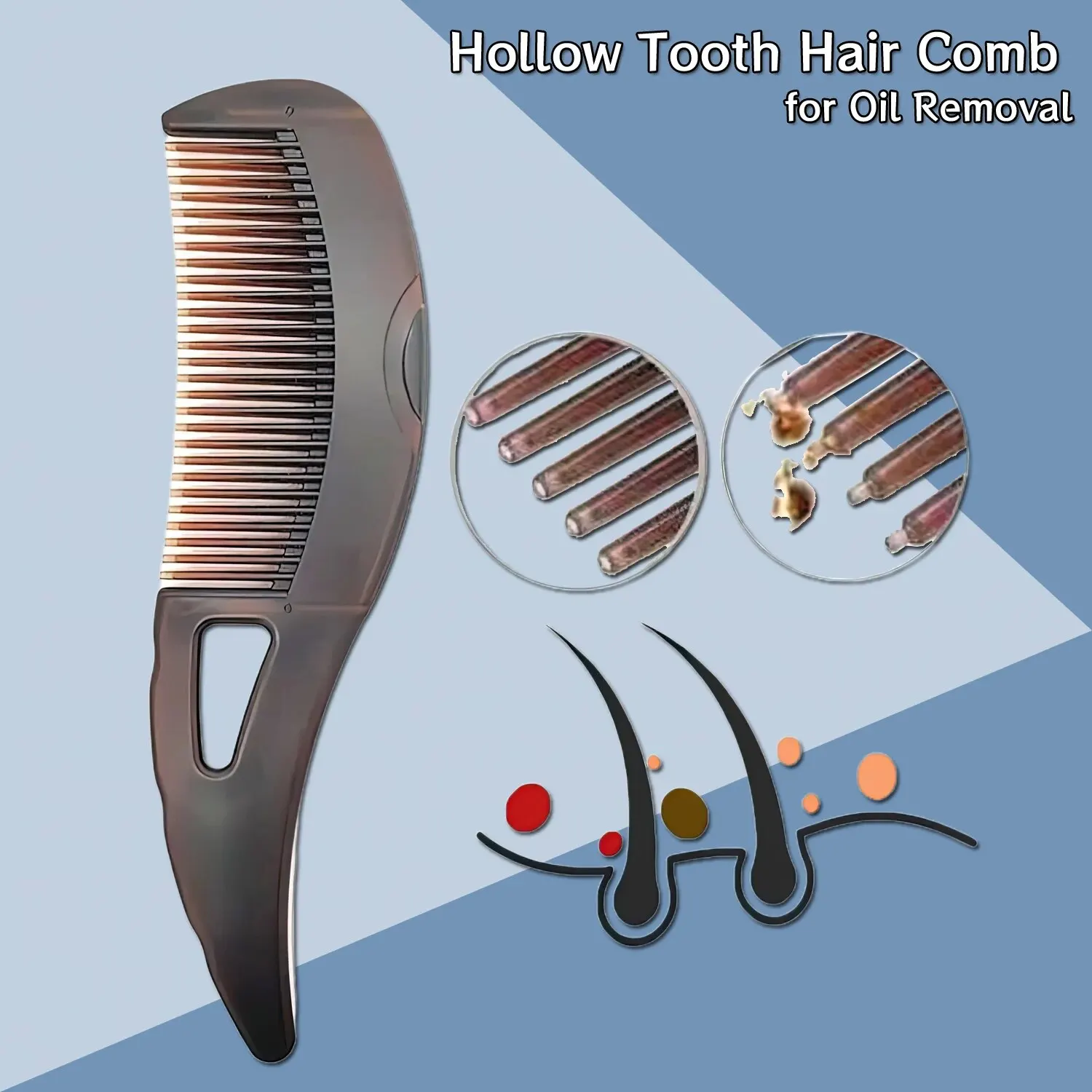 Dandruff-Relief-Comb-Hollow-Tooth-Hairbrush-Scalp-Point-Massage ...