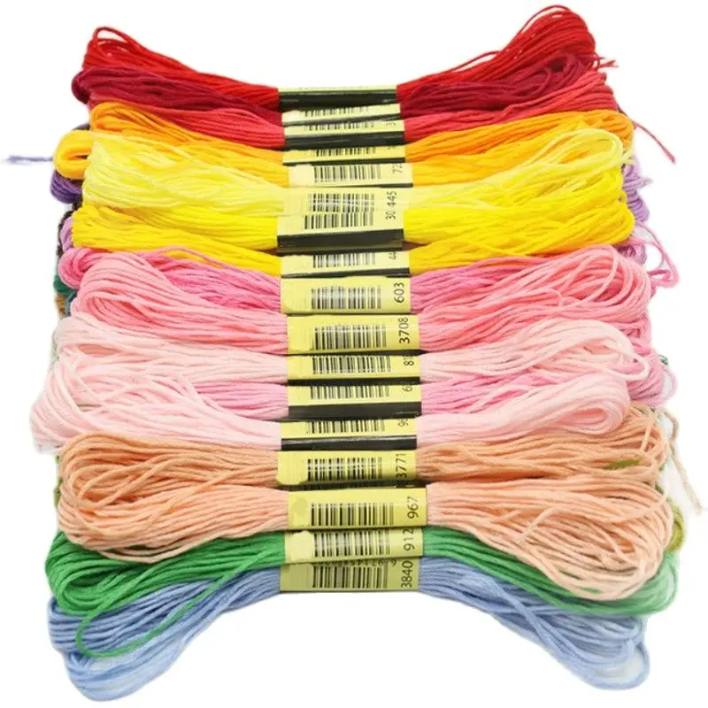 10 Pieces Cross Stitch Threads / Cross Stitch Embroidery Thread ...