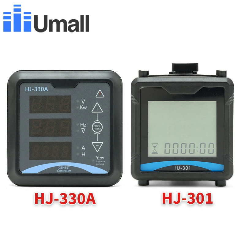 HJ-330A-HJ-301-Meter-Generator-Digital-Meter-AC-Voltage-Frequency ...