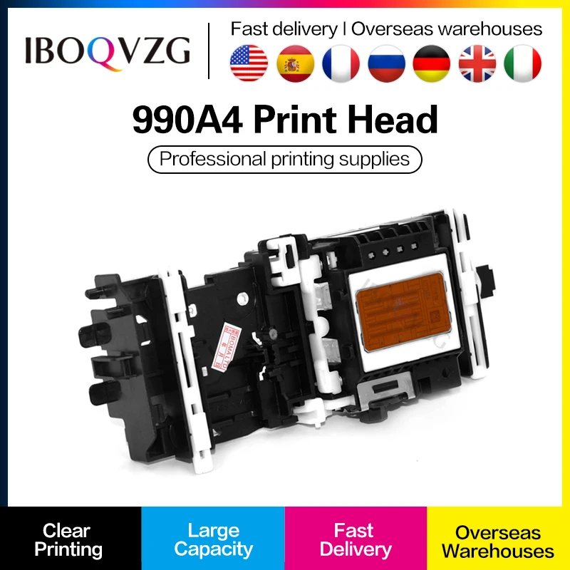 IBOQVZG-990A4-Printhead-For-Brother-MFC-J220-J615W-J125-J410-250C-290C ...