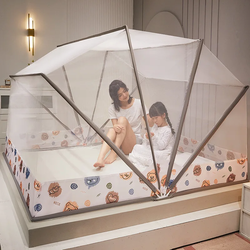 Folding-Mosquito-Net-Without-Installation-Student-Dormitory-Home ...