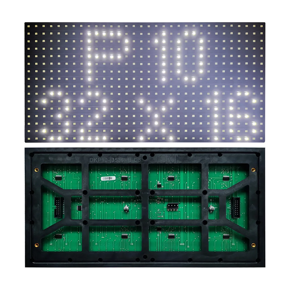 SMD-P10-single-White-color-LED-module-led-panels-LED-matrix-32x16 ...