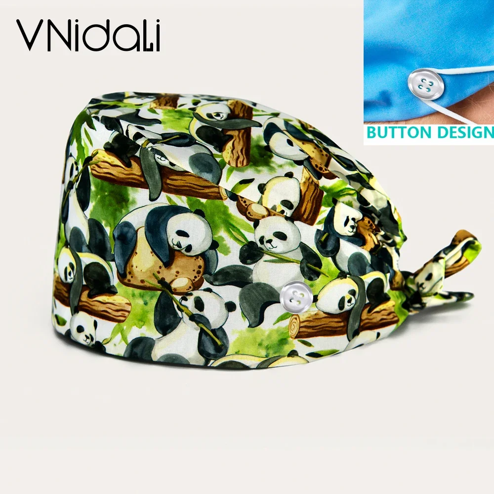 gorros-quir-fano-Cartoon-printing-Surgical-cap-Pet-shop-health-service ...