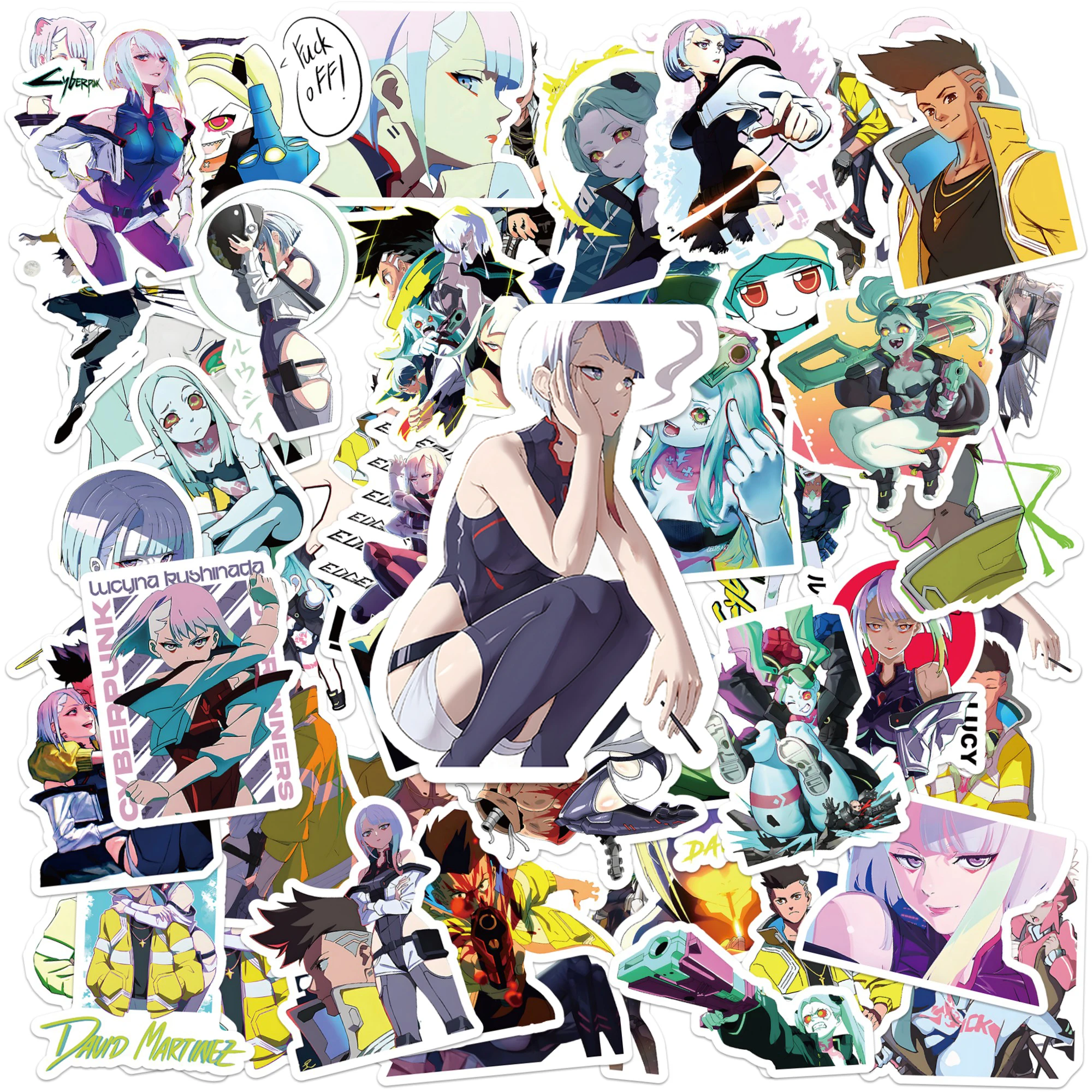 Rebecca Cyberpunk Edgerunners | Anime Cyberpunk Edgerunners | Anime ...