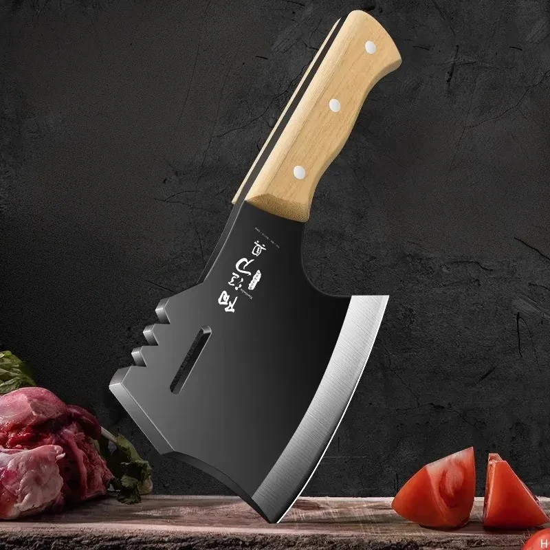 High-Hardness-Thickened-Bone-Chopping-Axe-for-Butchers-Kitchen-Knife ...