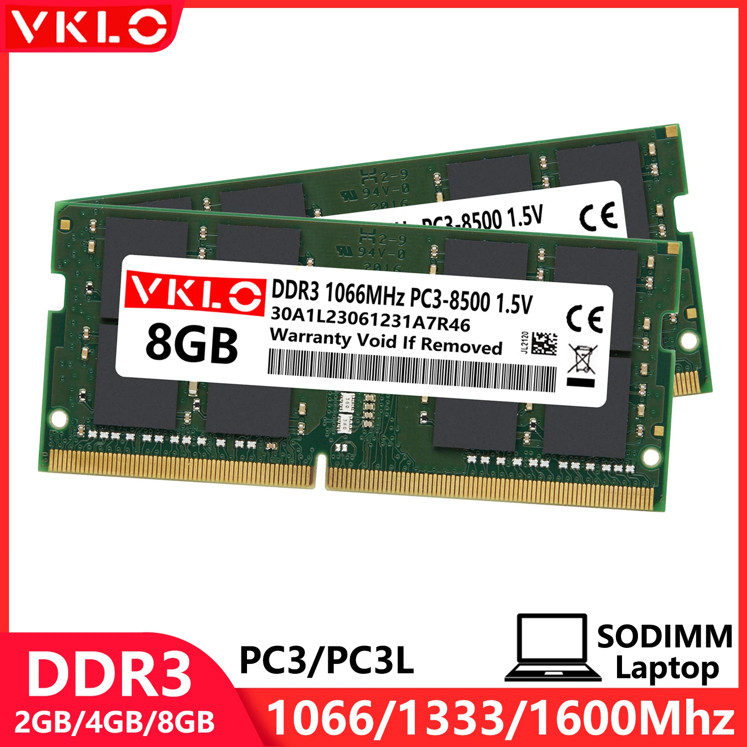 DDR3-DDR3L-2GB-4GB-8GB-Laptop-Memories-RAM-8500-10600-12800-204Pin ...