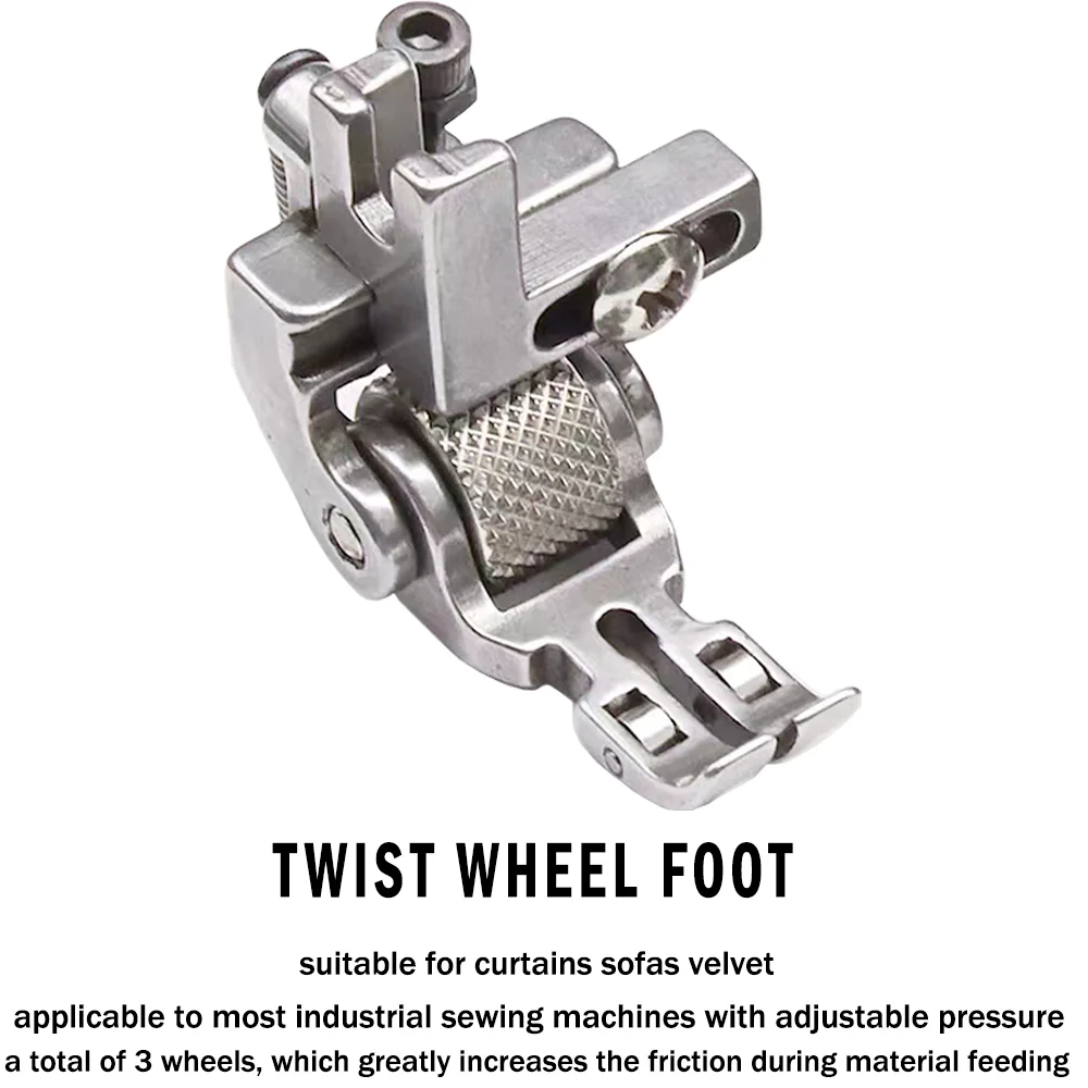T3-Adjustable-Three-Wheel-Roller-Wheel-Zipper-Presser-Foot-Universal ...