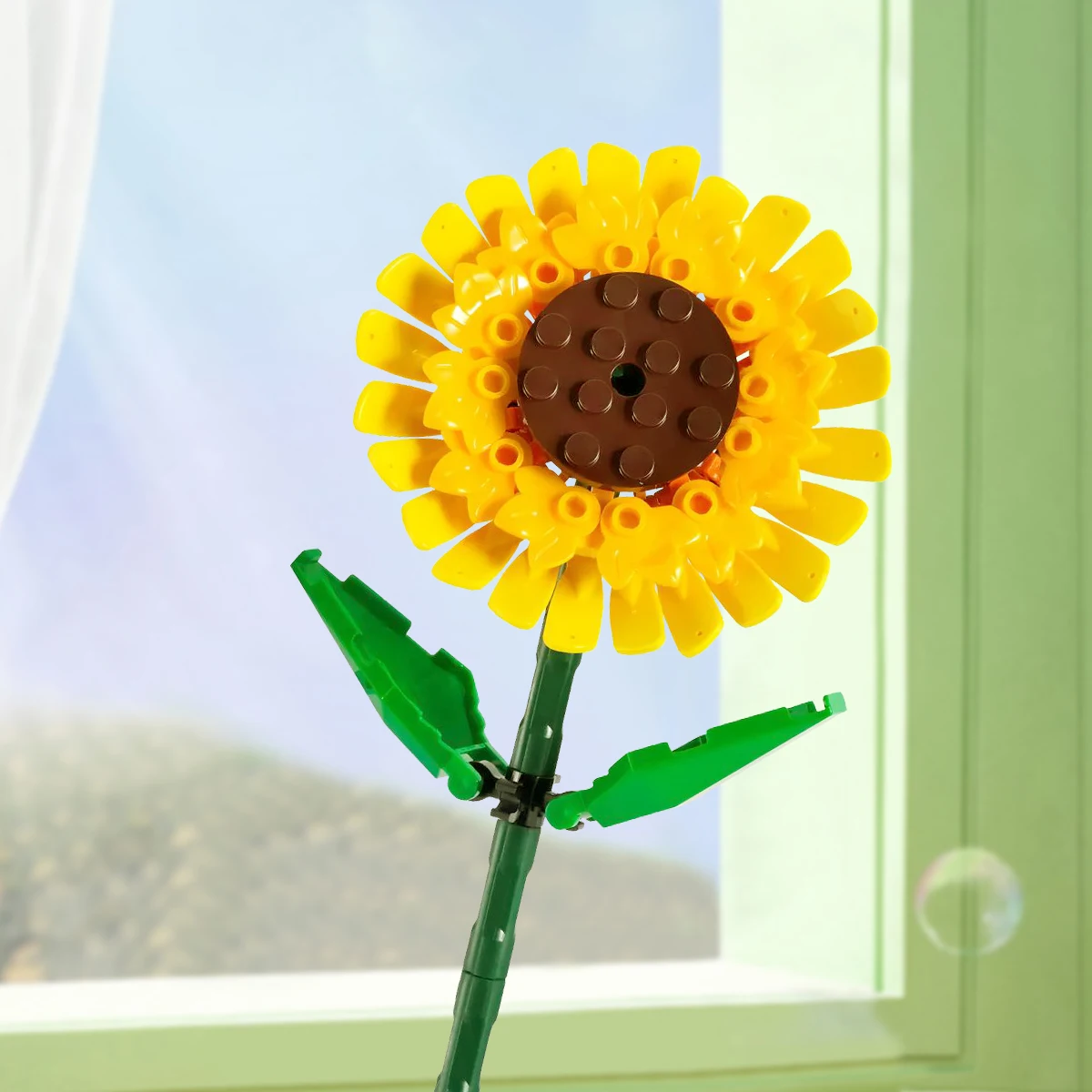 Sunflower-Building-Blocks-MOC-Educational-Bricks-Compatible-Major ...