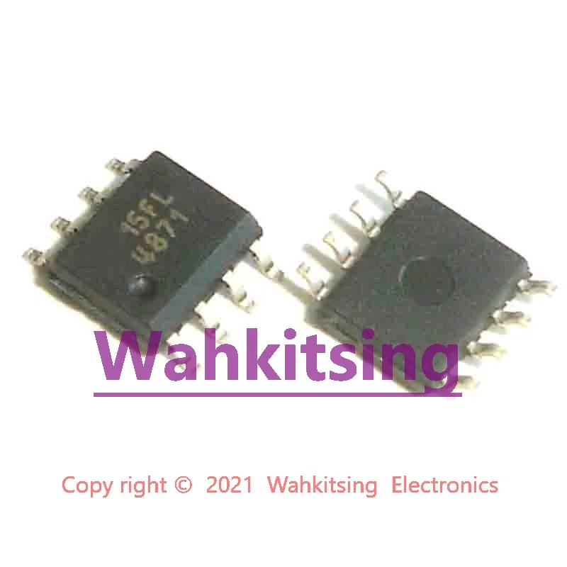 20 개 LM4871 SOP 8 4871 LM4871MX 오디오 증폭기 (종료 모드 포함) 8 SOIC 칩 IC ...