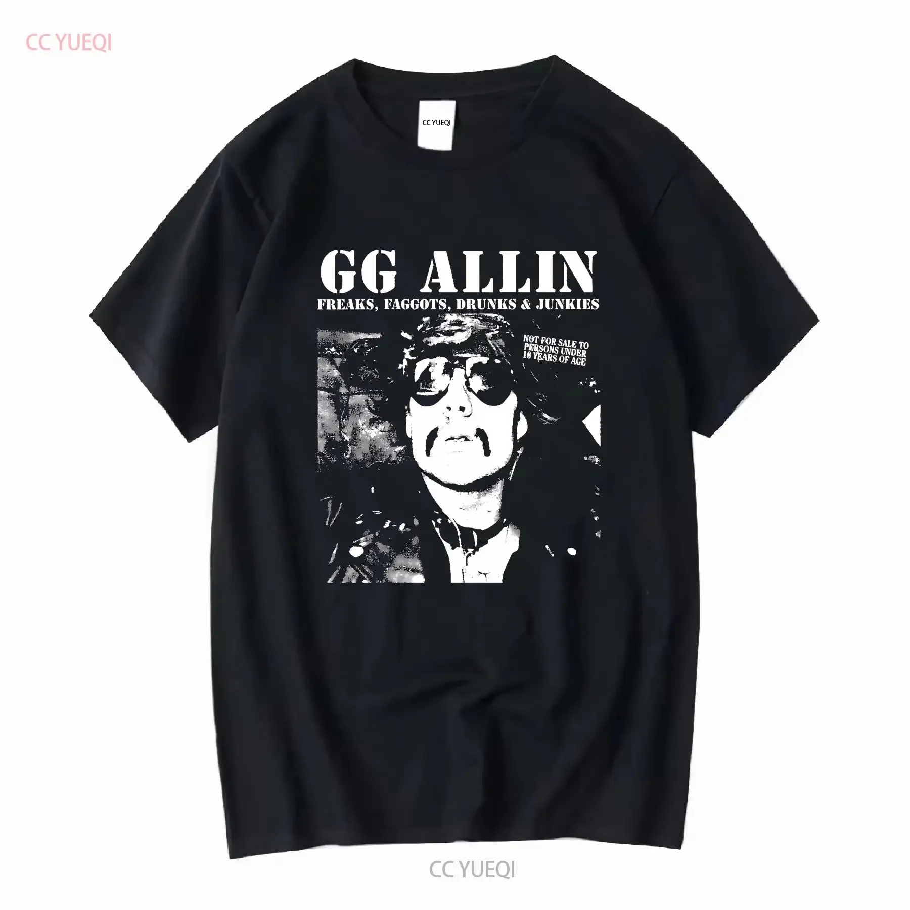 My Favorite People Gg Band Allin T Shirt All Sizes S vintage Washed ...