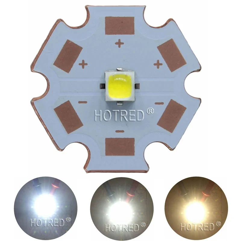10W-Original-10W-XPL-XP-L-Led-Emitter-Light-White-6500K-Warm-White-3000 ...