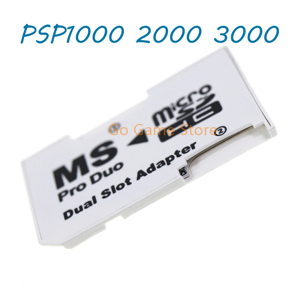1pc Memory Stick Reader For Sony PSP 1000 2000 3000 MS Pro Duo Micro SD ...