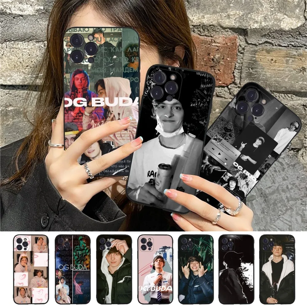 og-buda-russia-rapper-Phone-Case-Silicone-Soft-for-iphone-14-13-12-11 ...