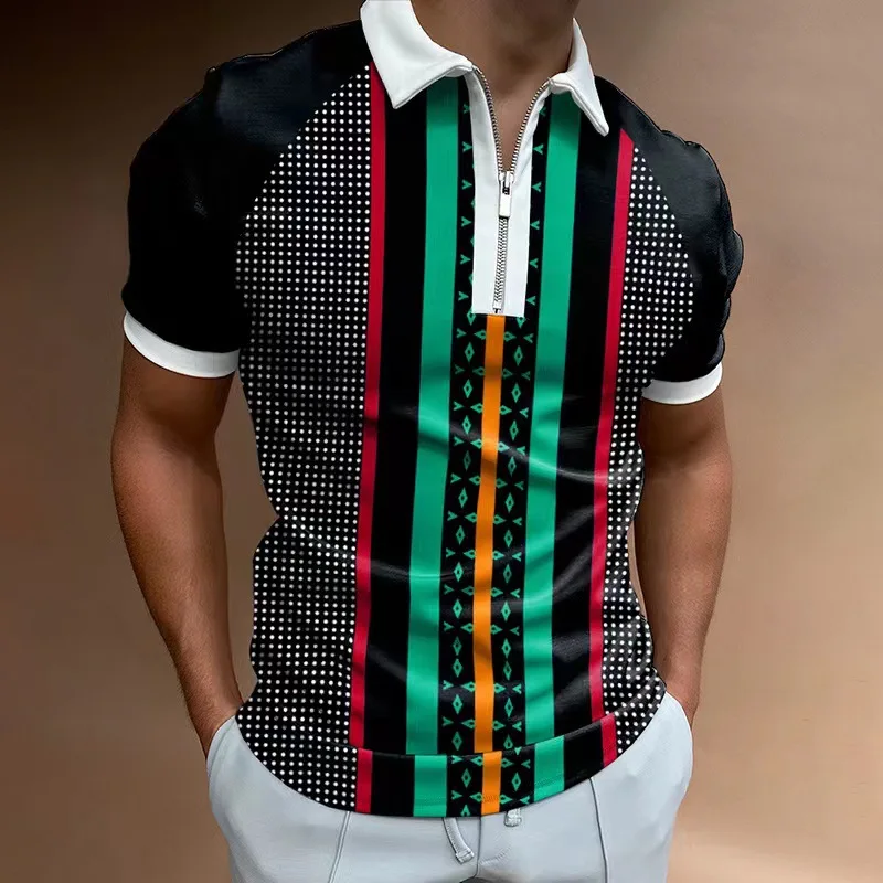 Men-s-Polo-Casual-Blazer-Summer-Fashion-Sports-Shirt-Business-Clothing ...