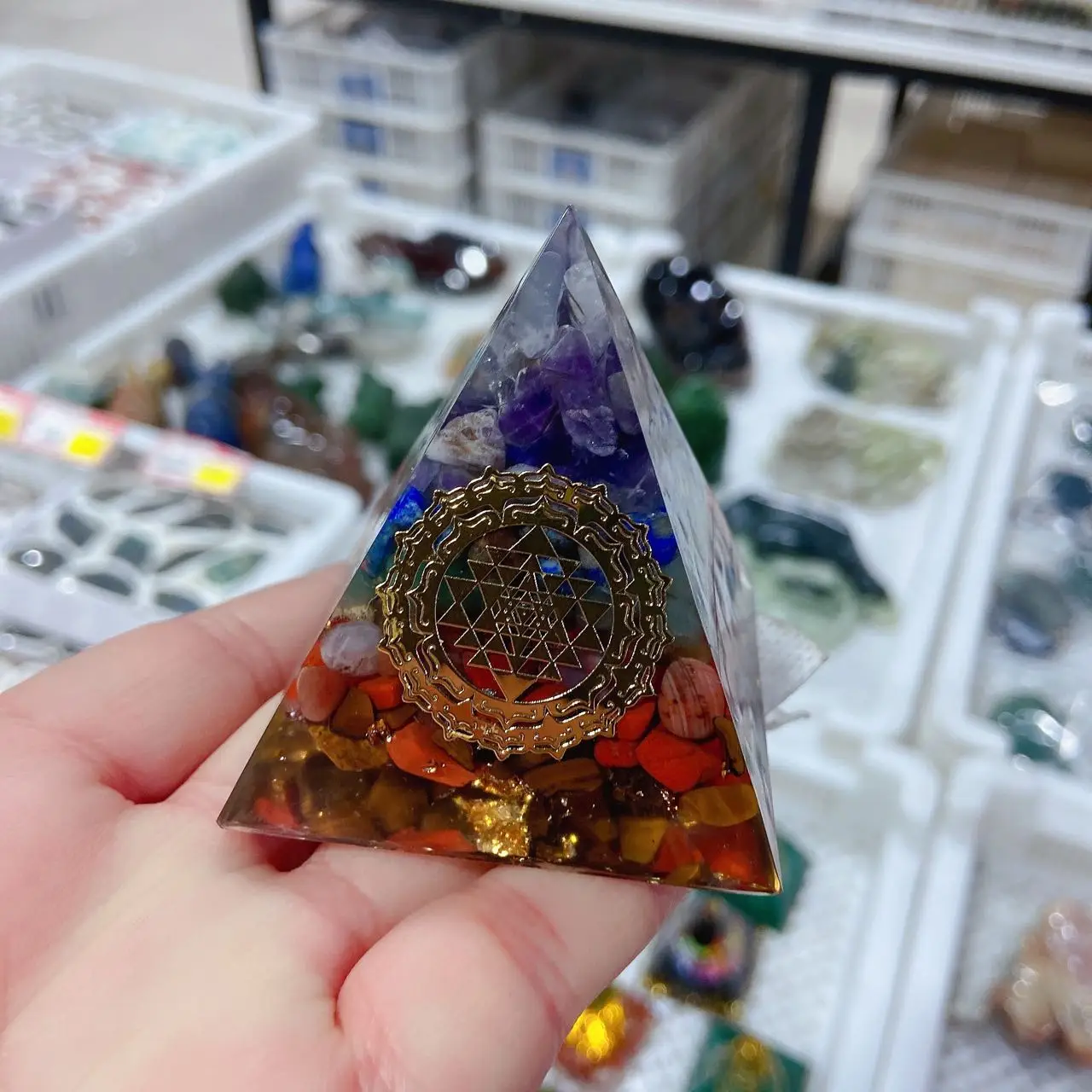 Orgone Crystals