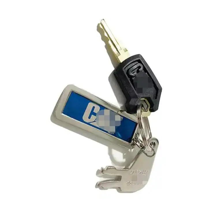 5SET-8H5306-5P8500-Excavator-Master-Disconnected-Ignition-Switch-Key ...