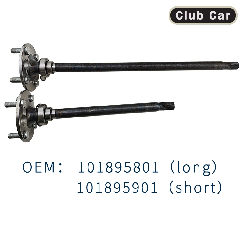 Club-Car-Golf-Cart-Rear-Axle-Half-Axis-Rotation-Axis-OEM-101895801 ...
