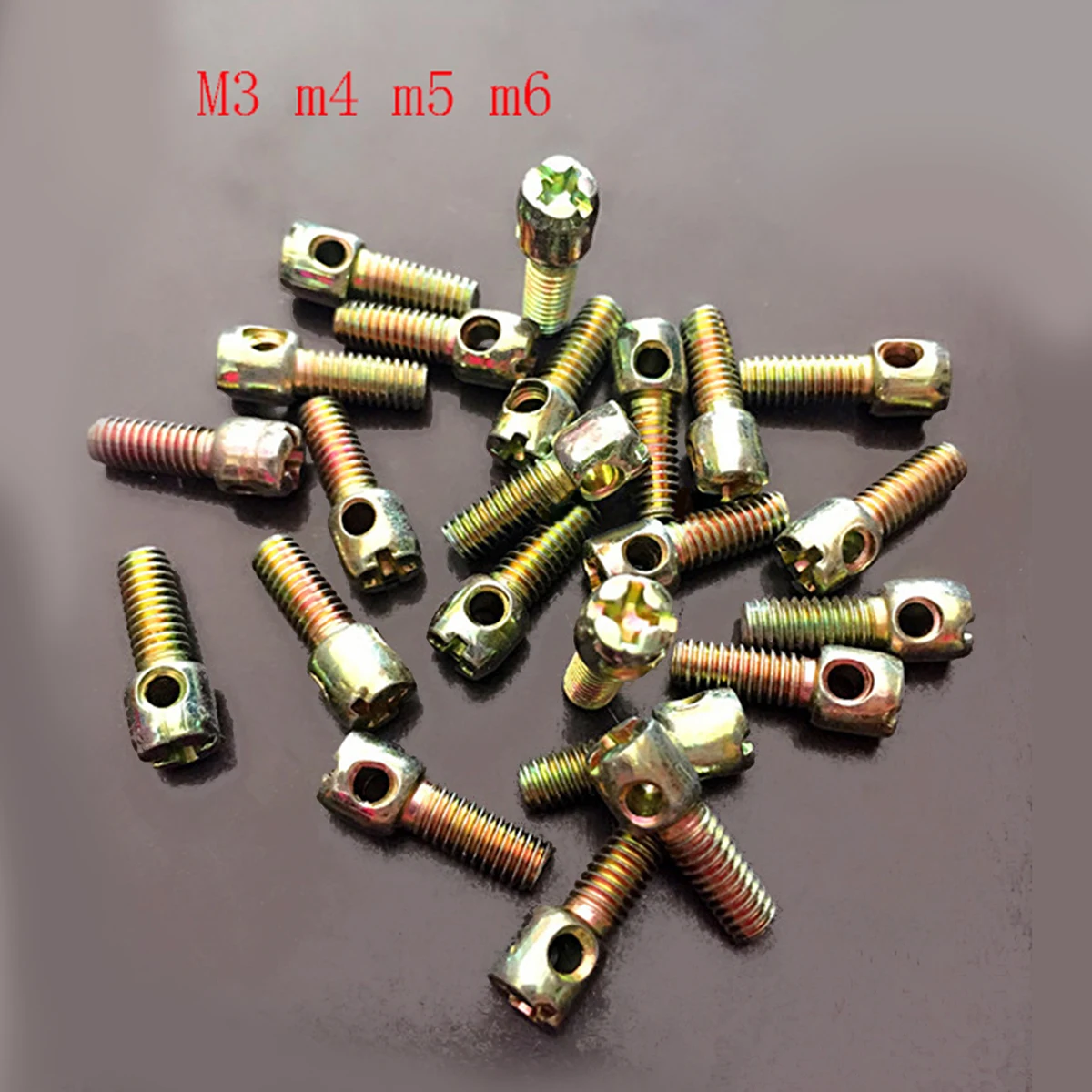 M3-M4-M5-M6-Hole-head-steel-eye-screw-lead-seal-car-ammeter-phillips ...