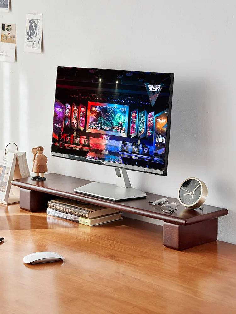 Monitor-Elevated-Rack-Desktop-Computer-Screen-Base-Cushion-Desktop ...