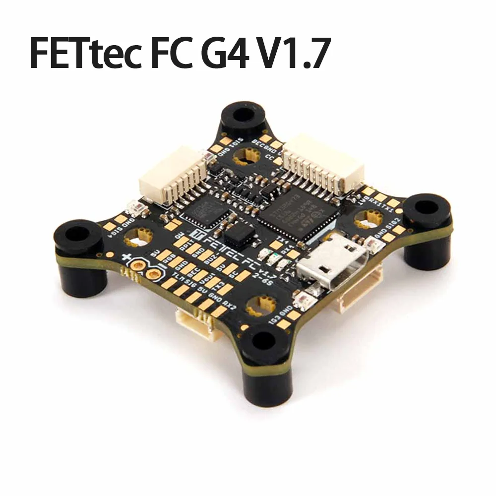 Holybro FETtec FC G4 1.7 KISS FC DSHOT2400 outputs 2S-6S Lipo 20X20mm 30X30mm for Analog / DJI ...