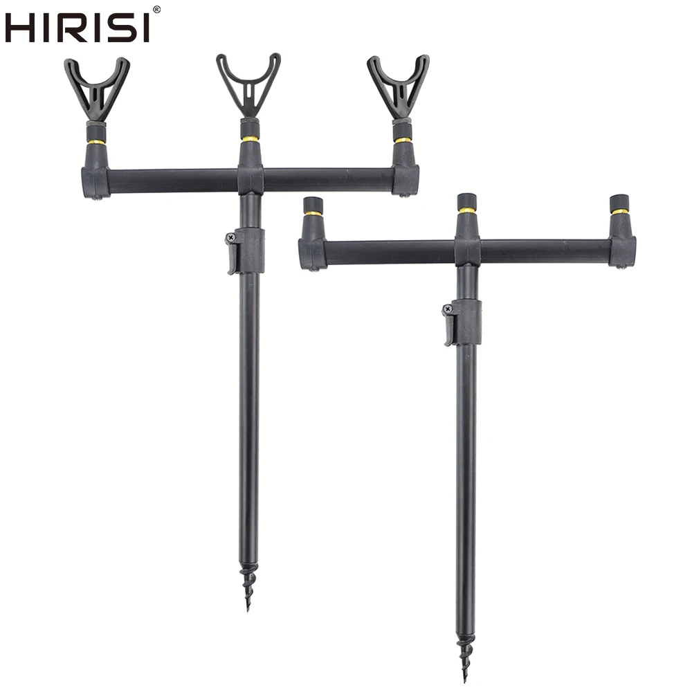 Hirisi-Carp-Fishing-Rod-Pod-Set-With-Bag-Bank-Sticks-And-Buzz-Bars-Set ...
