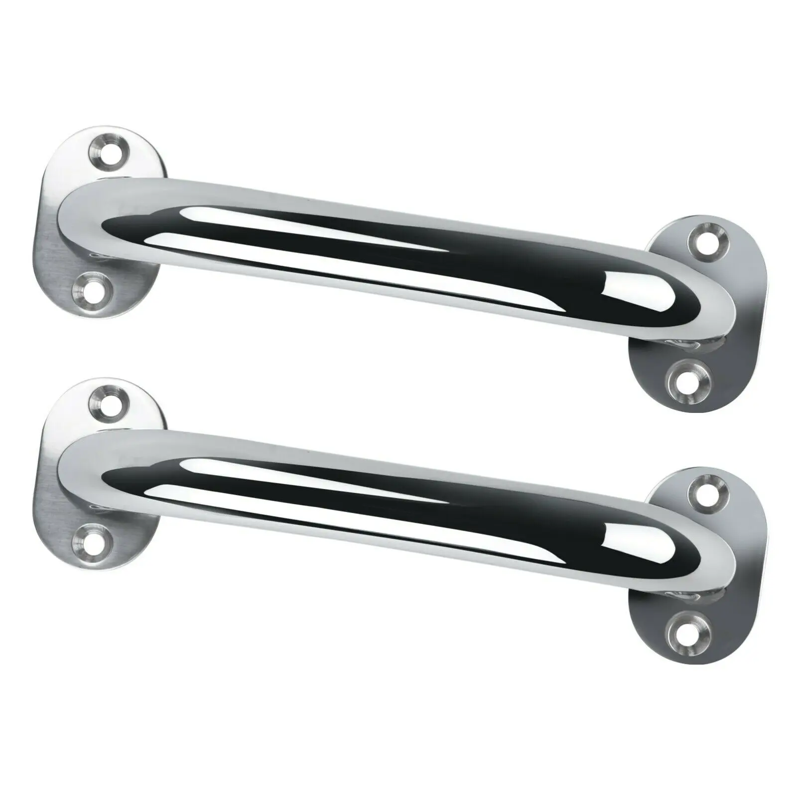 2X-Door-handle-Boat-Stainless-Steel-Handrail-9-Round-Grab-Handle ...
