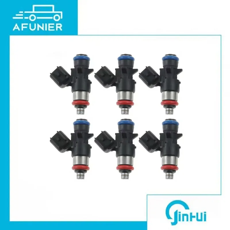 6Pcs Fuel Injector Nozzle For 17-21 Chrysler Jeep Cherokee Dodge RAM 3 ...