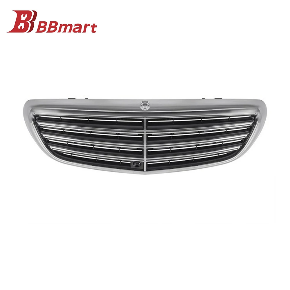 A2138802003-BBmart-Auto-Parts-1pcs-Front-Radiator-Grill-For-Mercedes ...