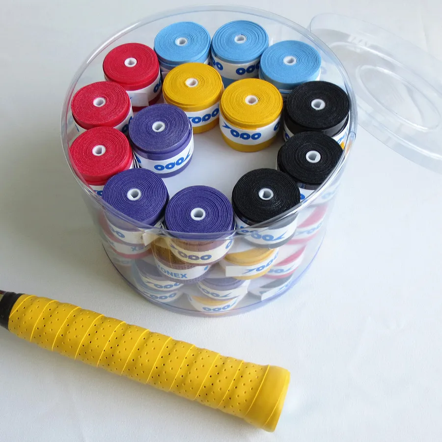 Topo-PU-Badminton-Racket-Grips-Laminated-Cored-Hand-Glue-Breathable ...