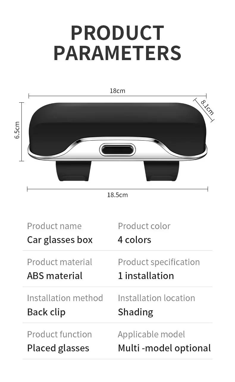 Для Gac Trumpchi Gs3 Emzoom Empow Emkoo Gs8 Gs4 Gs6 GA6 GS5 аксессуары автомобильный козырек ...