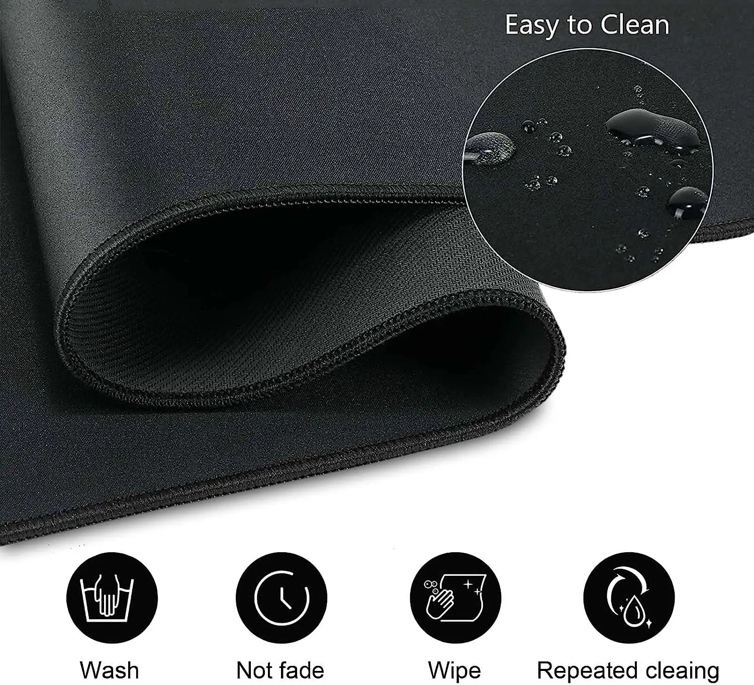 Levendula Terepi Táj Játék Egér Pad Nem Csúszós Gumi Alapokkal Varrott ...