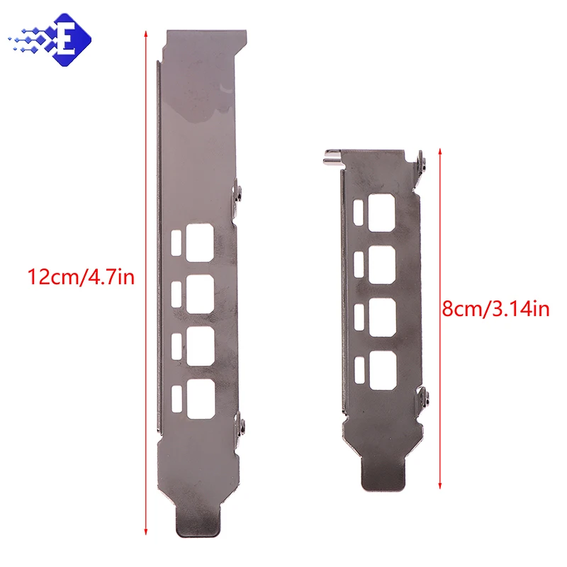 2024-Low-Or-High-Profile-Bracket-Adapter-4DP-Baffle-Port-For-AMD ...