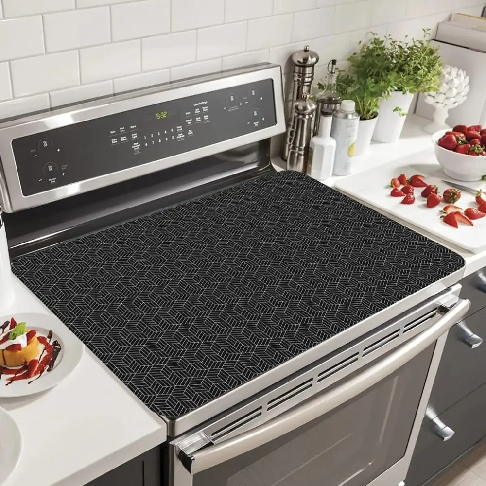 Silicone-Induction-Cooktop-Mat-Heat-resistant-Non-Slip-Scratch ...