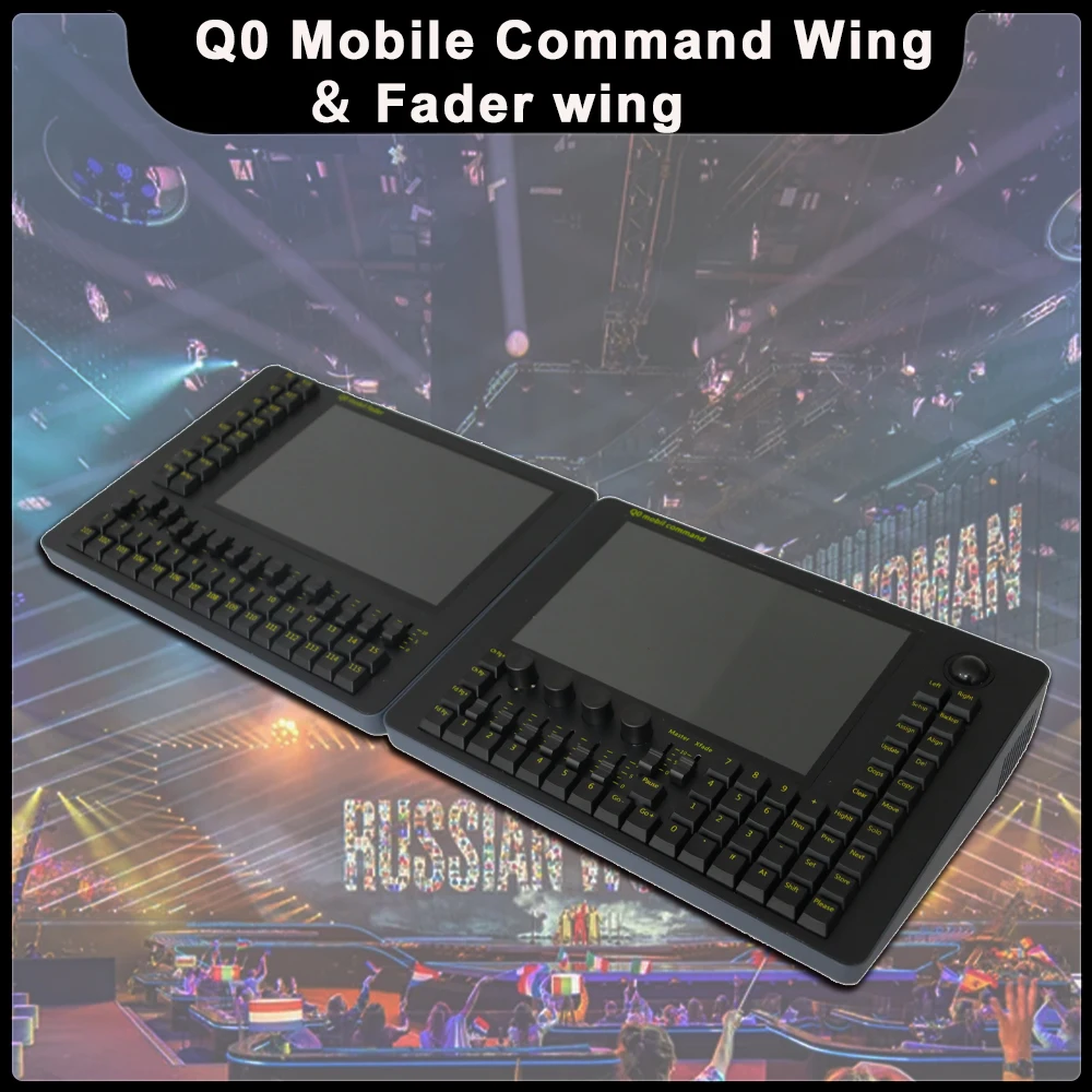 YUER-Q0-Mobile-Command-Wing-Fader-Wing-Stage-Equipment-Controller-DJ ...