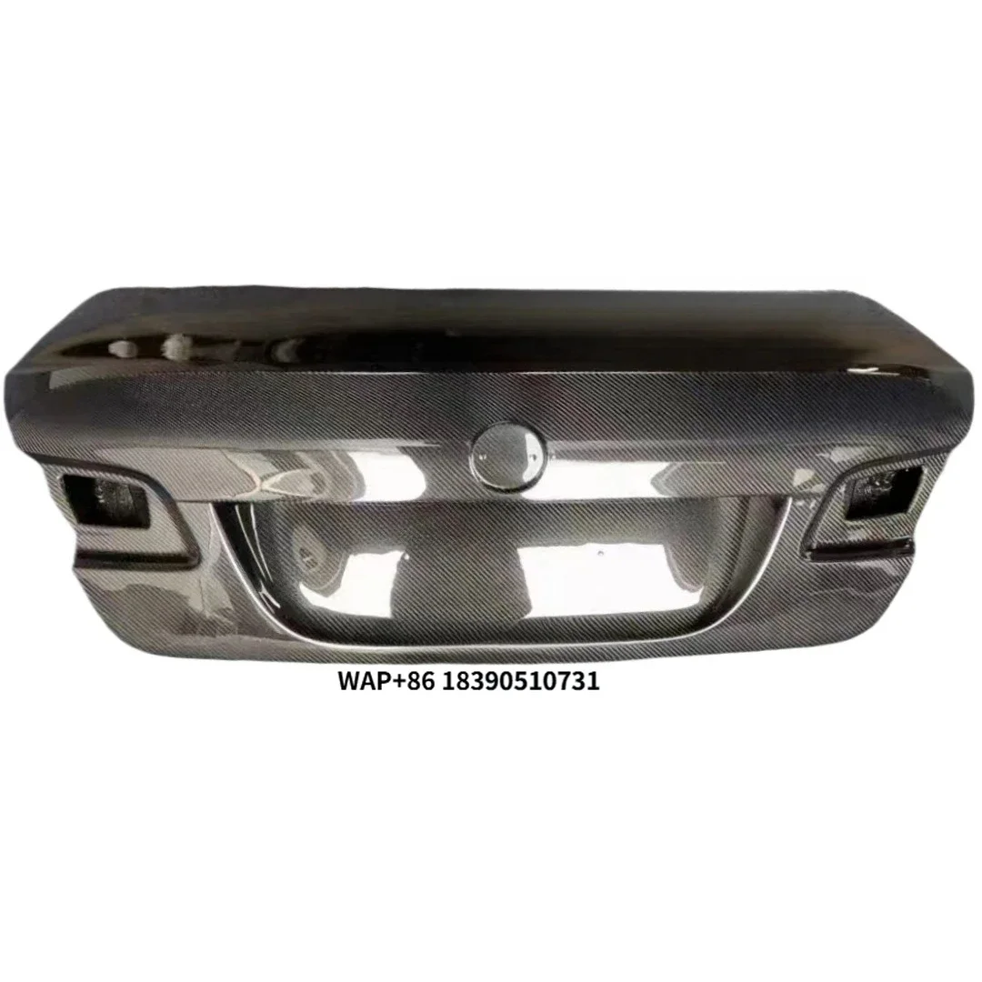 Customized Carbon Fiber Material Rear Trunk for E92 M3 Modified CLS ...