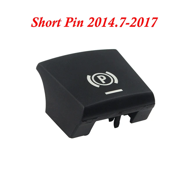 자동차 핸드 브레이크 주차 브레이크 P 버튼 스위치 커버 61312822518, BMW 5 7 F01 F02 F07 F10 ...