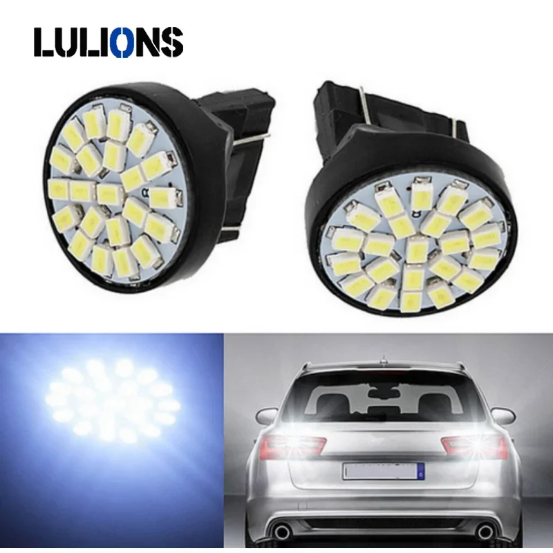 10-20PCS-3156-P27W-T25-Brake-Light-Led-Bulb-3157-P27-7W-T25-7440-W21W ...