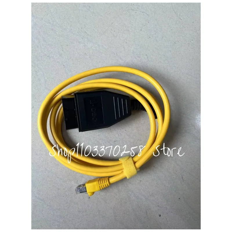 2024-Quality-ENET-cable-for-B-MW-F-series-ICOM-OBD2-Coding-Diagnostic ...