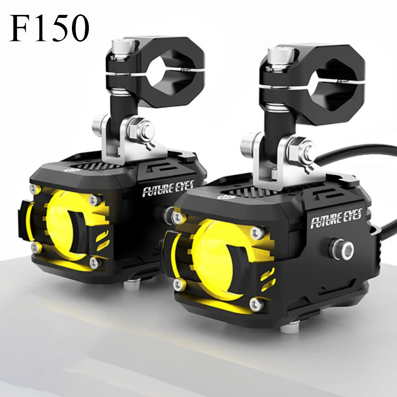 Future Eyes F150 F20P Motorcycle Headlight Led Spotlight Fog Lights ...