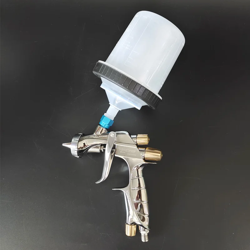 Quick-Connector-Spray-Gun-Adapter-Spray-Gun-PPG-Cup-Joints-16X1-5-For ...
