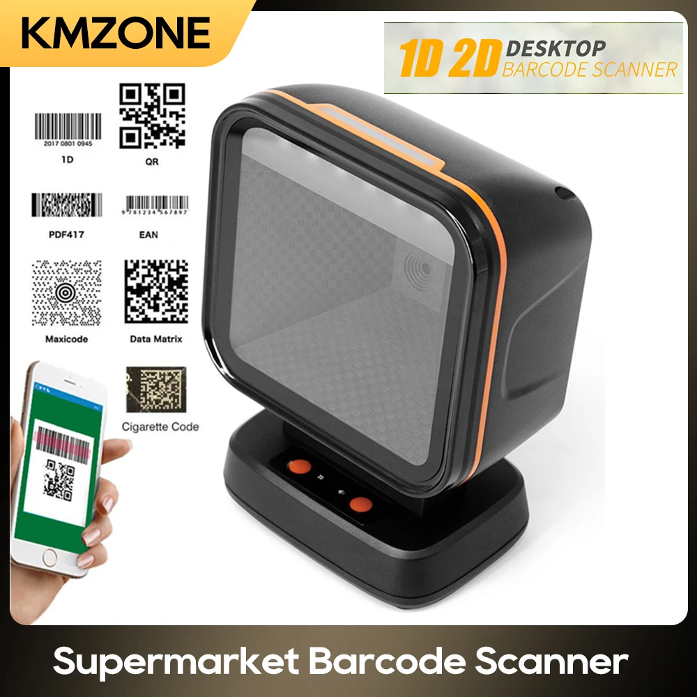 Square-2d-Barcode-Scanner-Table-Bar-code-Reader-Wired-Big-Desktop ...