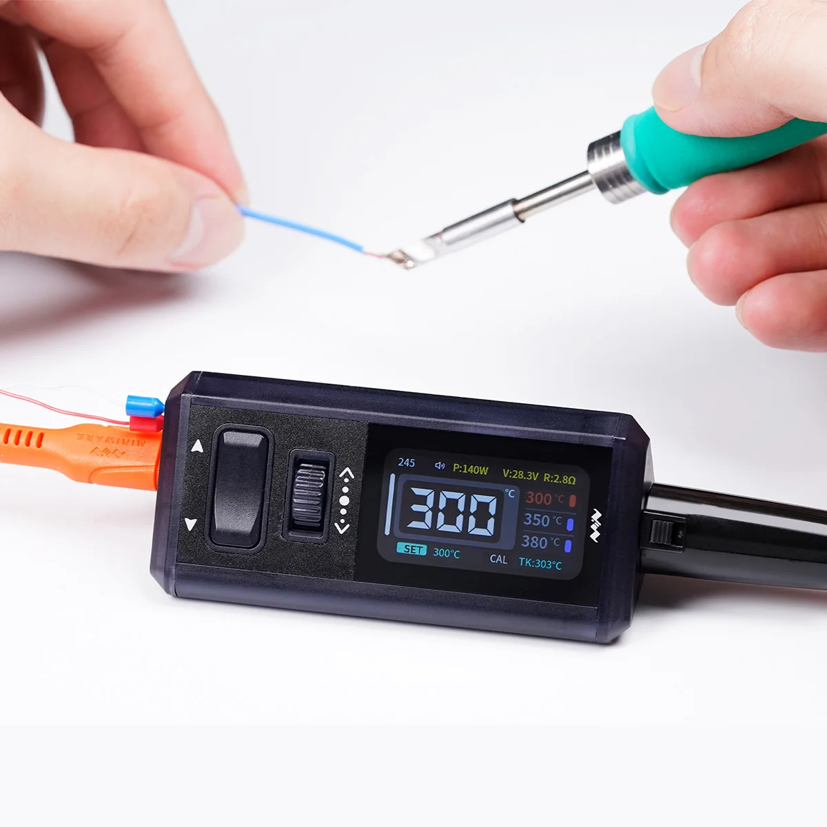 MINIWARE TS1M Mini Soldering Station PD 3.1 28V 140W Compatible with ...