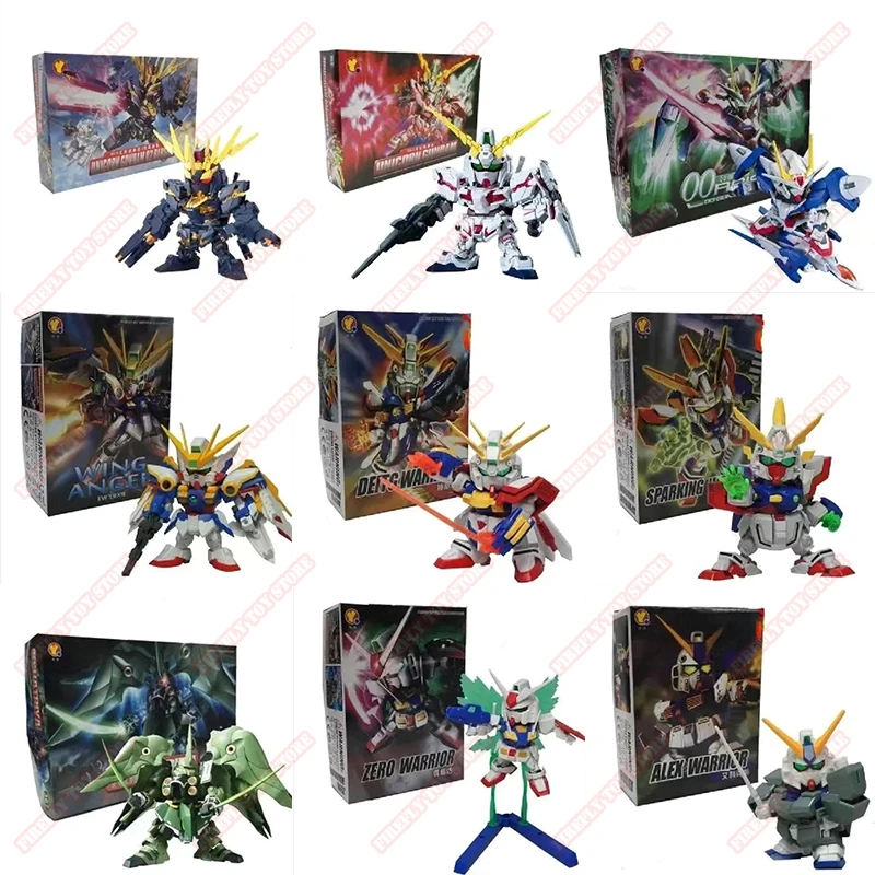 SD-GUNDAM-Animation-Game-Peripheral-Toys-SD-UNICORN-BANSHEE-WING ...