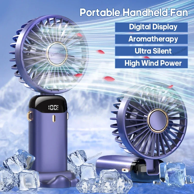 USB-Mini-Handheld-Fan-Cooler-Portable-Small-Charging-Fan-Mini-Silent ...