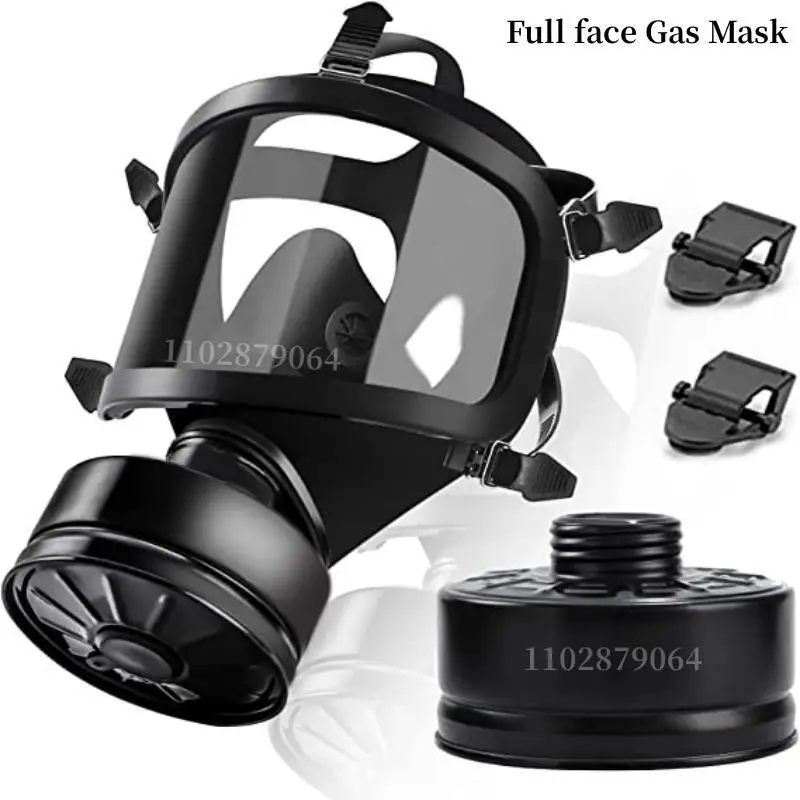 M-scara-de-gas-de-cara-completa-respirador-qu-mico-con-filtro ...