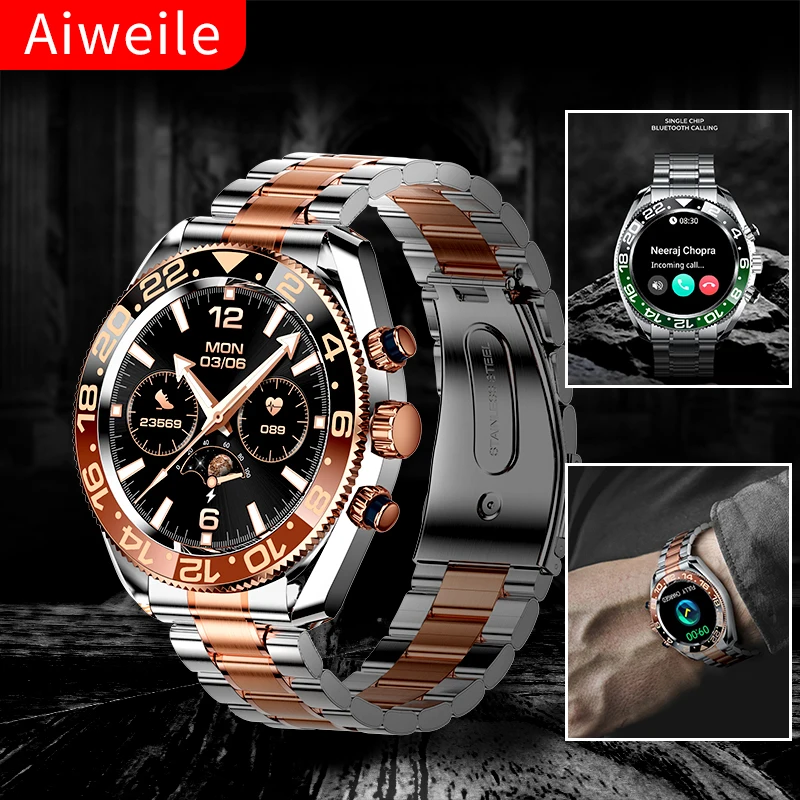 Aiweile-AW35-High-end-Luxury-Man-Watch-Smart-Watch-Waterproof-Bluetooth-Call-Digital-Sport ...